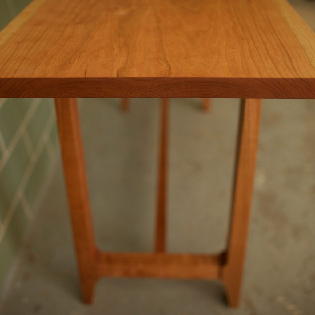 Clothespin Console - Custom Furniture | Cabinetry | Doors